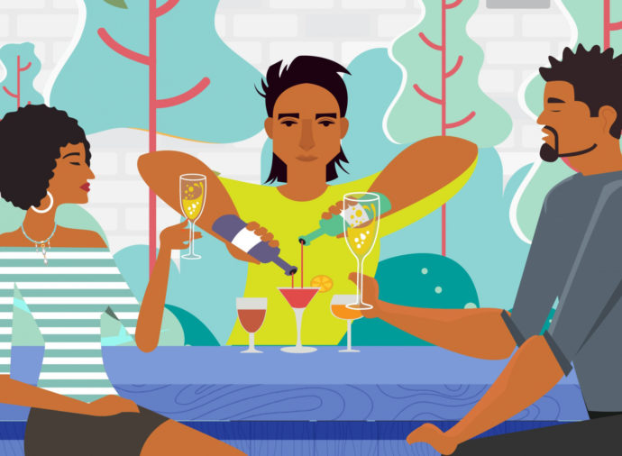 Happy Hour & Golf Kickoff! - The Childhood League Center